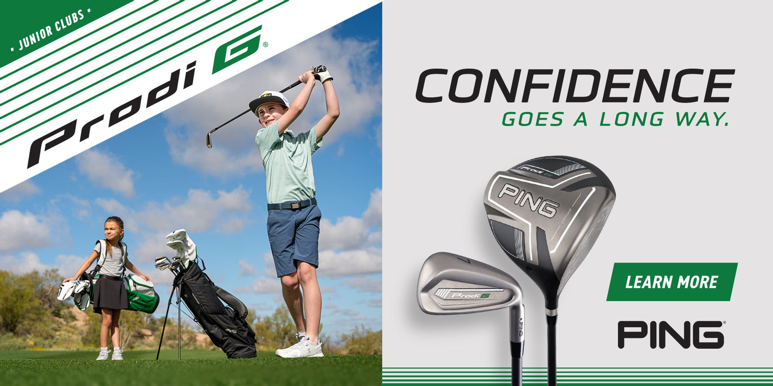 PING Prodi G Junior Clubs – Chris Cote's Golf Shop