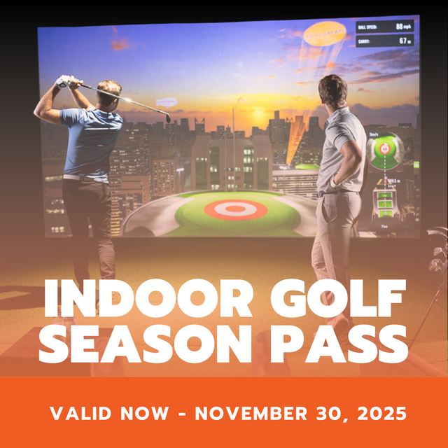 Indoor Golf 2025 Off-Season Pass – Chris Cote's Golf Shop