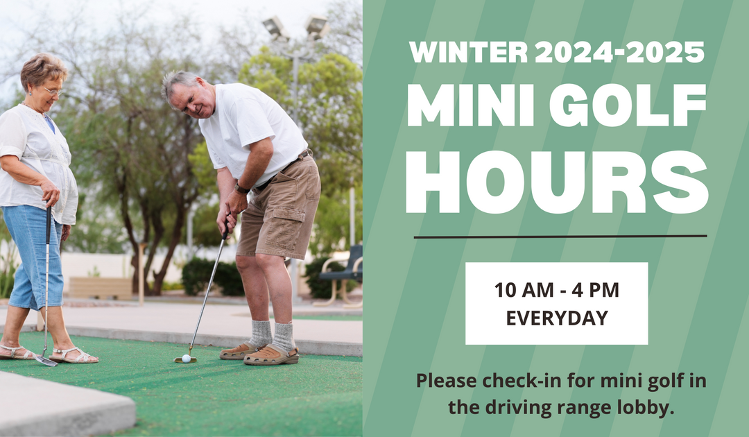 Mini Golf – Chris Cote's Golf Shop