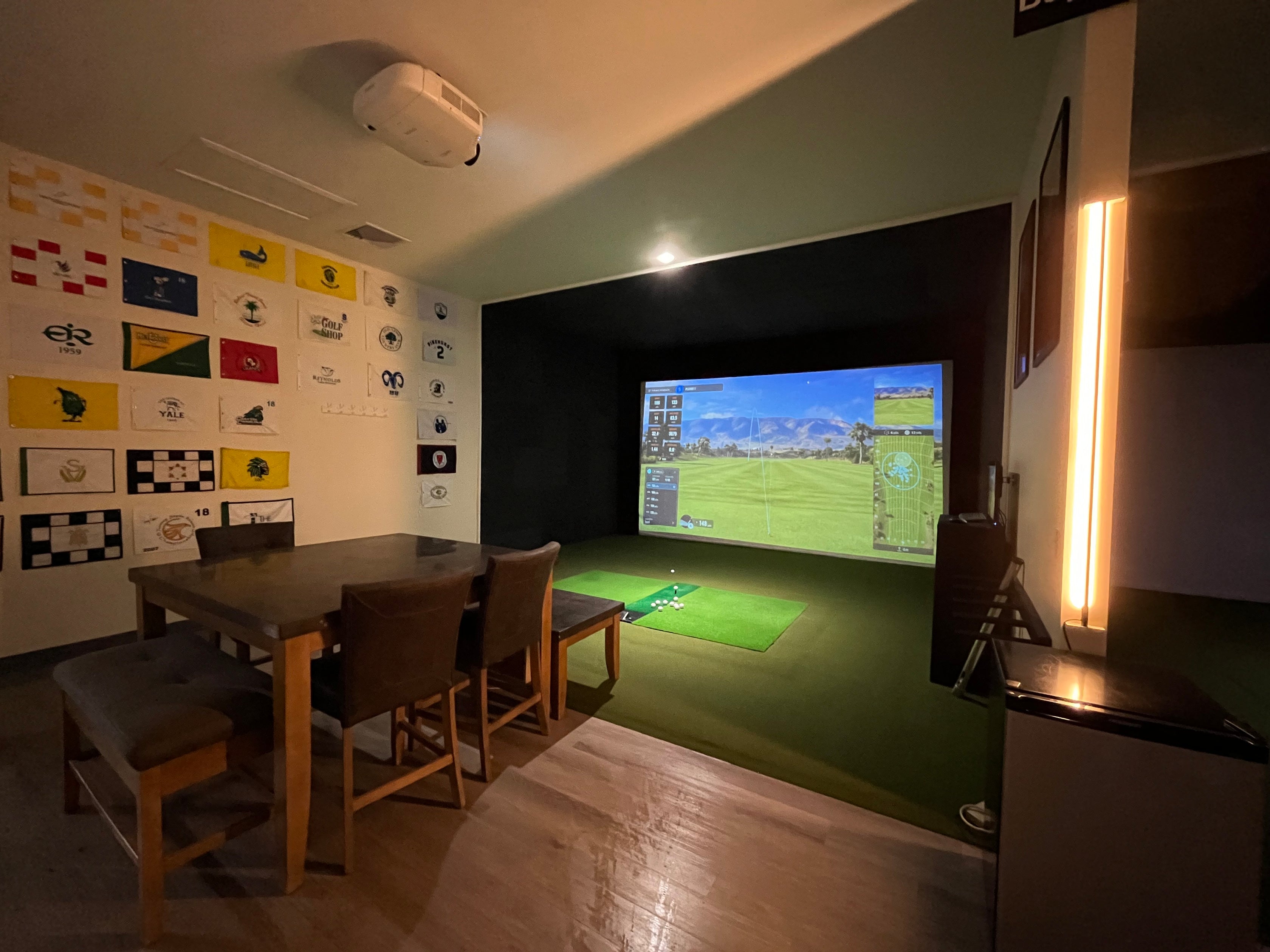 Indoor Golf at Chris Cote’s – Year-Round TrackMan Simulator in CT ...