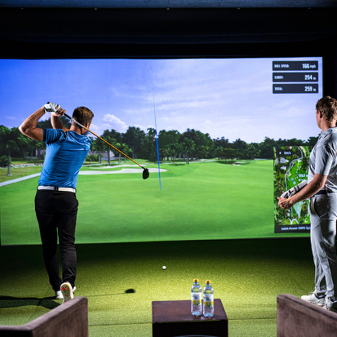 PORTLAND Indoor Golf – Chris Cote's Golf Shop