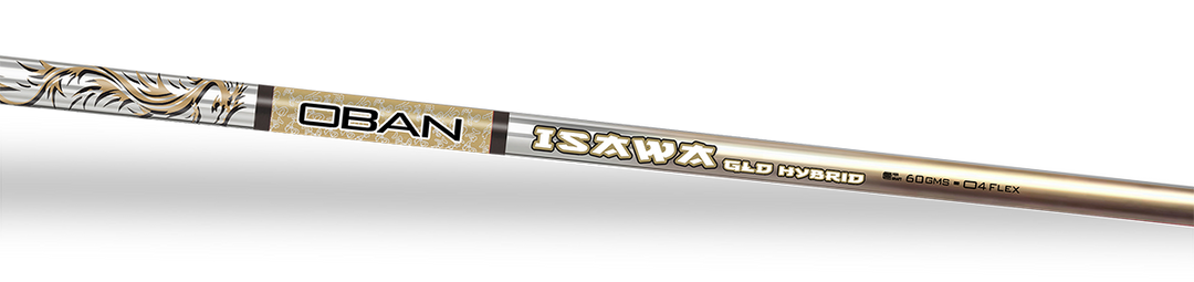Oban Isawa GLD Shaft – Chris Cote's Golf Shop