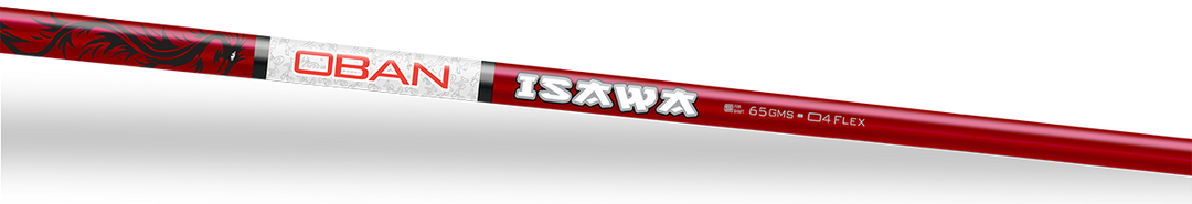 Oban Isawa Red Shaft – Chris Cote's Golf Shop