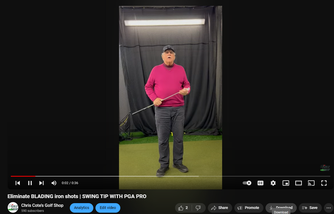 Golf Lessons with Dennis Coscina, PGA – Chris Cote's Golf Shop