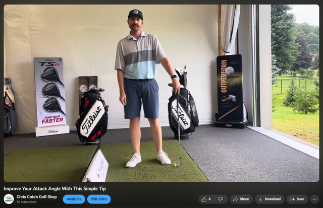 Chris Cote's School of Golf – Chris Cote's Golf Shop