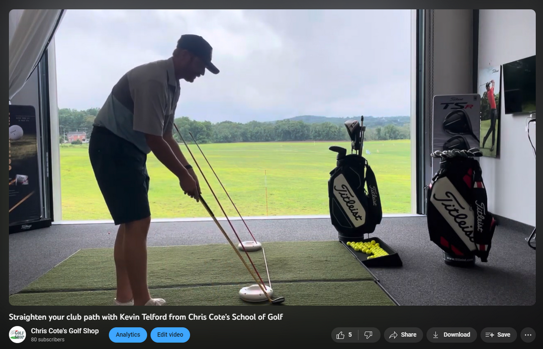 Golf Lessons with Kevin Telford, PGA – Chris Cote's Golf Shop