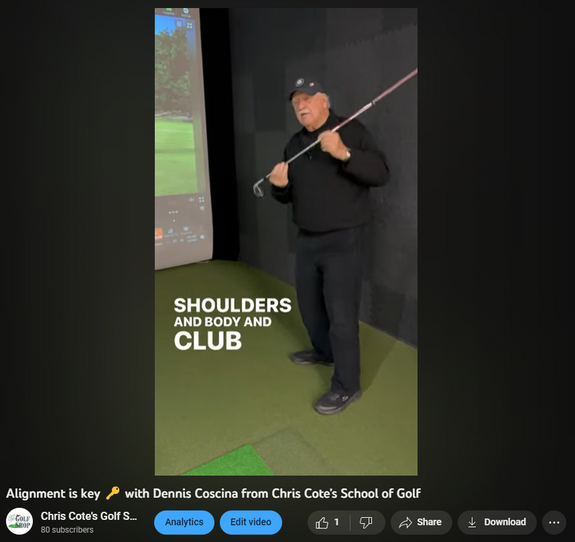 Chris Cote's School of Golf – Chris Cote's Golf Shop
