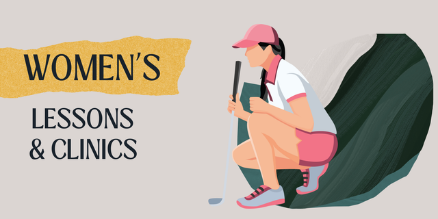 Women's Clinics and Golf Lessons – Chris Cote's Golf Shop