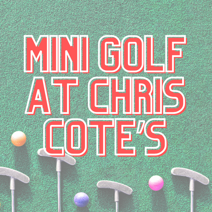 Mini Golf – Chris Cote's Golf Shop