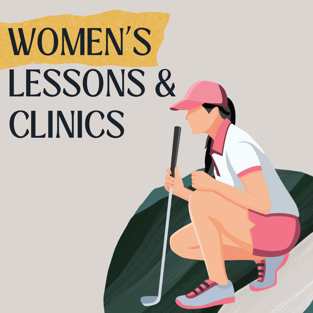 Women's Clinics and Golf Lessons – Chris Cote's Golf Shop
